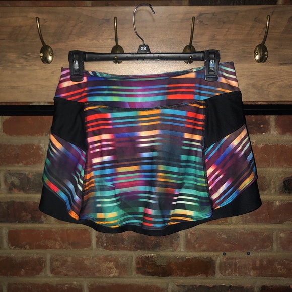 Athleta | Shorts | Athleta Laser Beam Bright Skort Sz S | Poshmark